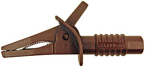 Crocodile / Alligator Clips - Insulated and Non-insulated for sale