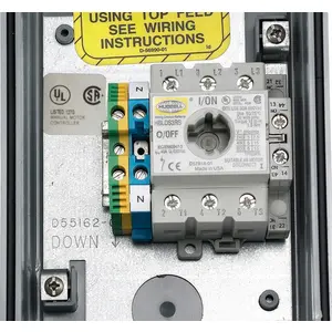 Industrial Grade, Disconnect Switches, Unfused Switch, Three Pole, 60A 600V AC, Screw Terminals, NEMA 4XEnclosure, With Aux Contact for sale