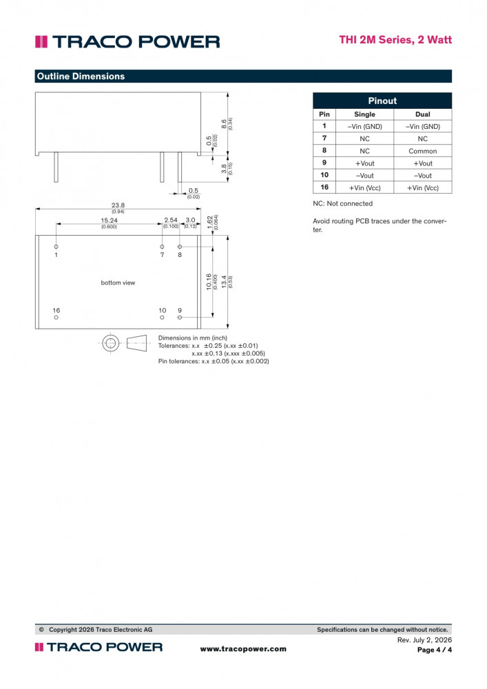 THI 2M technical document page 4