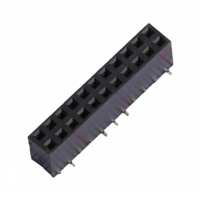 Hong Cheng HC-PM254-5.0H-2x9PS Female Socket Header Receptacle