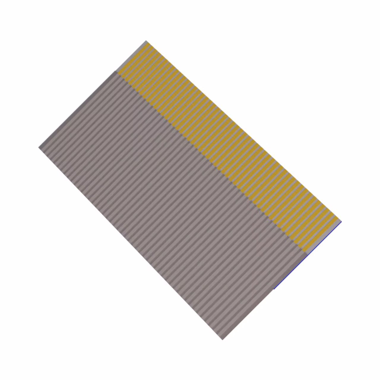 0.50mm Pitch Premo-Flex FFC Jumper, Opposite Side Contacts (Type D), 152.00mm Cable Length, Gold (Au) Plating, 49 Circuits for sale