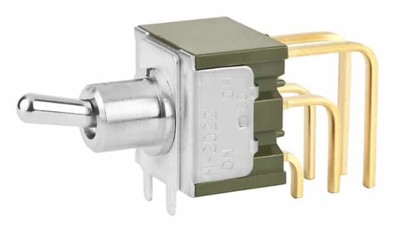 Angle PC Mount Miniature Toggle