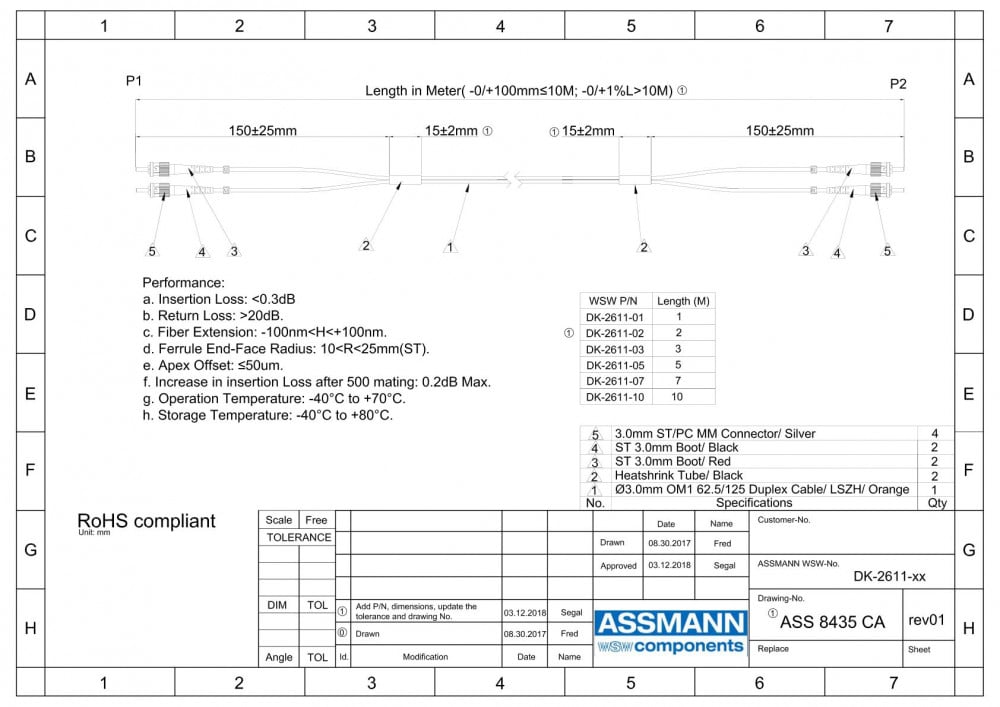 DK-2611-02 technical drawing