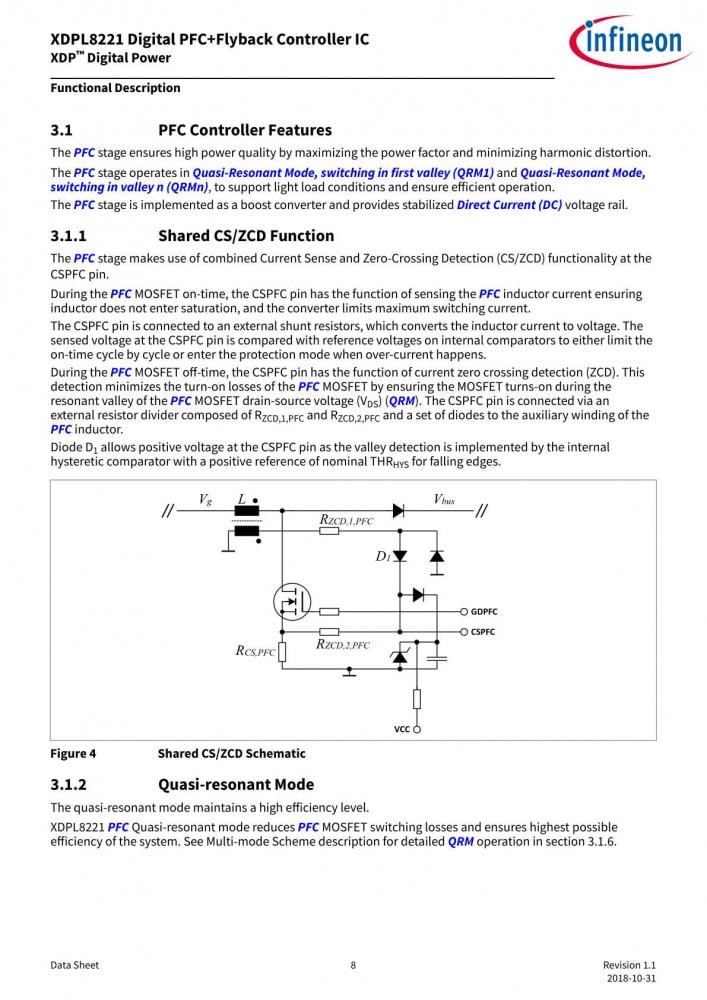 XDPL8221 datasheet page 8