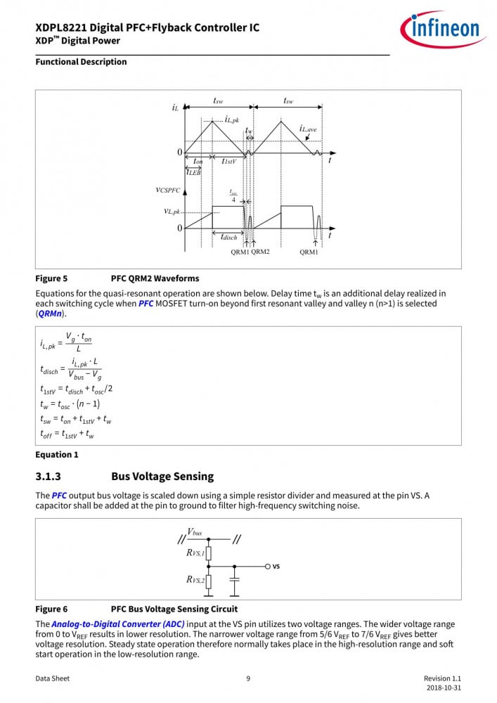 XDPL8221 datasheet page 9