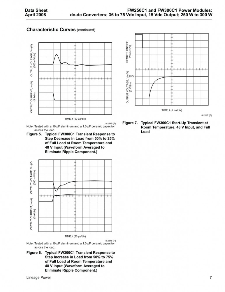 FW300C1 technical document page 7