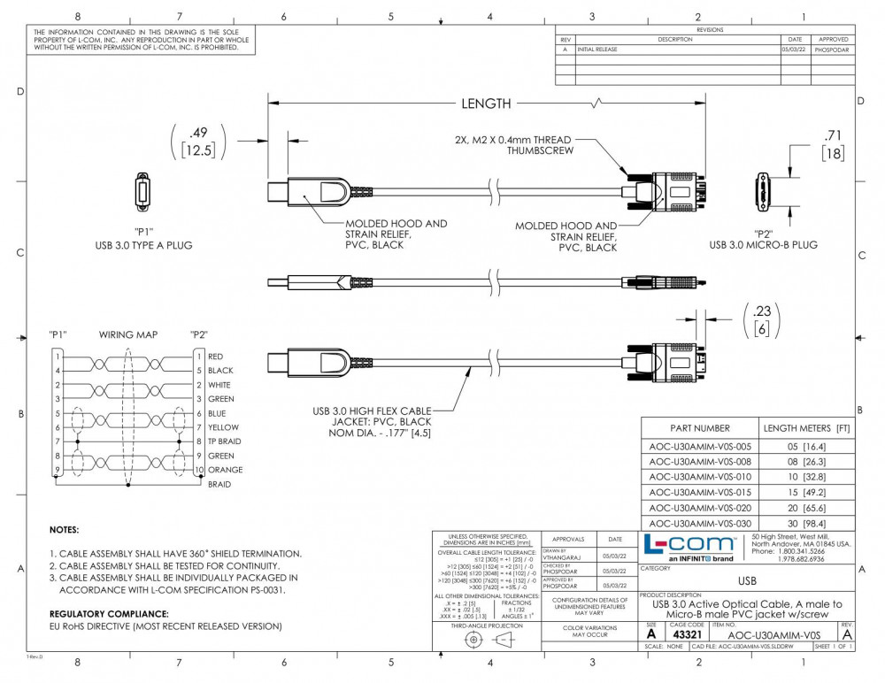 AOC-U30AMIM-V0S-008 product document