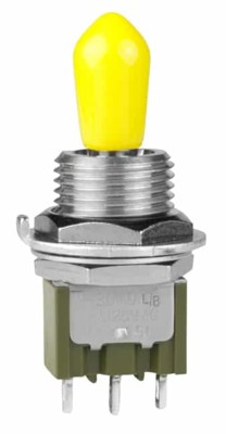 Bushing Mount Miniature Toggle
