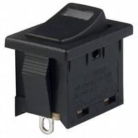 E-Switch R5BBLKYELGF2 Rocker Switch for sale
