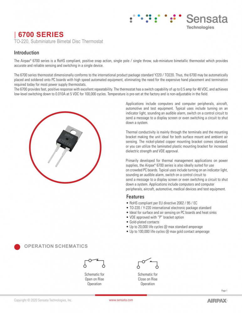 67F060 technical document page 1