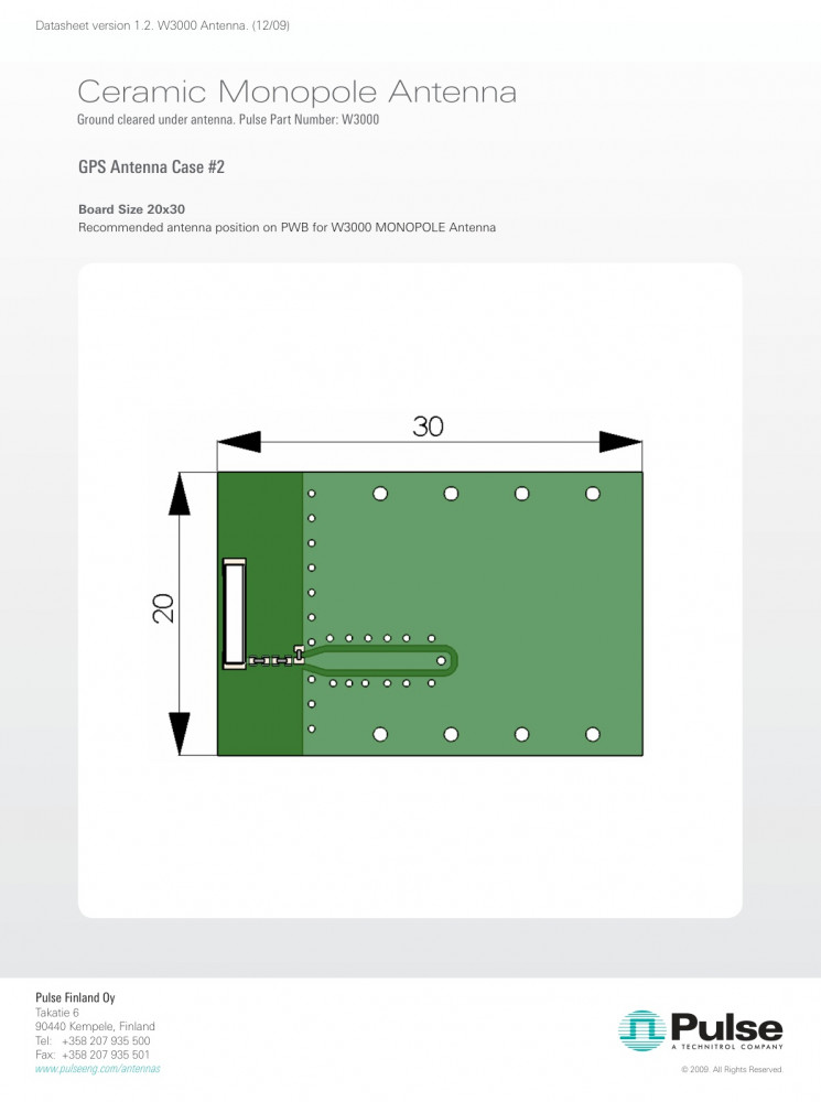 W3000 technical document page 10