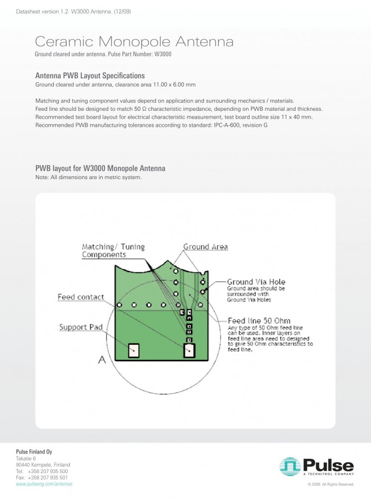 W3000 technical document page 5
