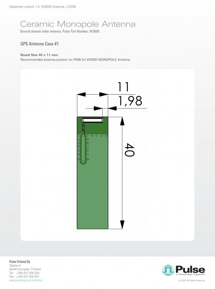 W3000 technical document page 7