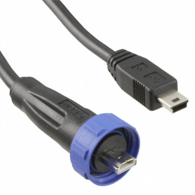 Bulgin PX0441/2M00 USB Cable Assembly