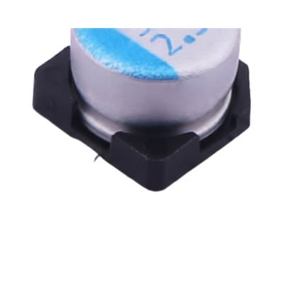 Lelon OVZ331M0GTR-0606 Aluminum-Polymer Capacitor
