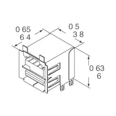 Amphenol 55917-500LF