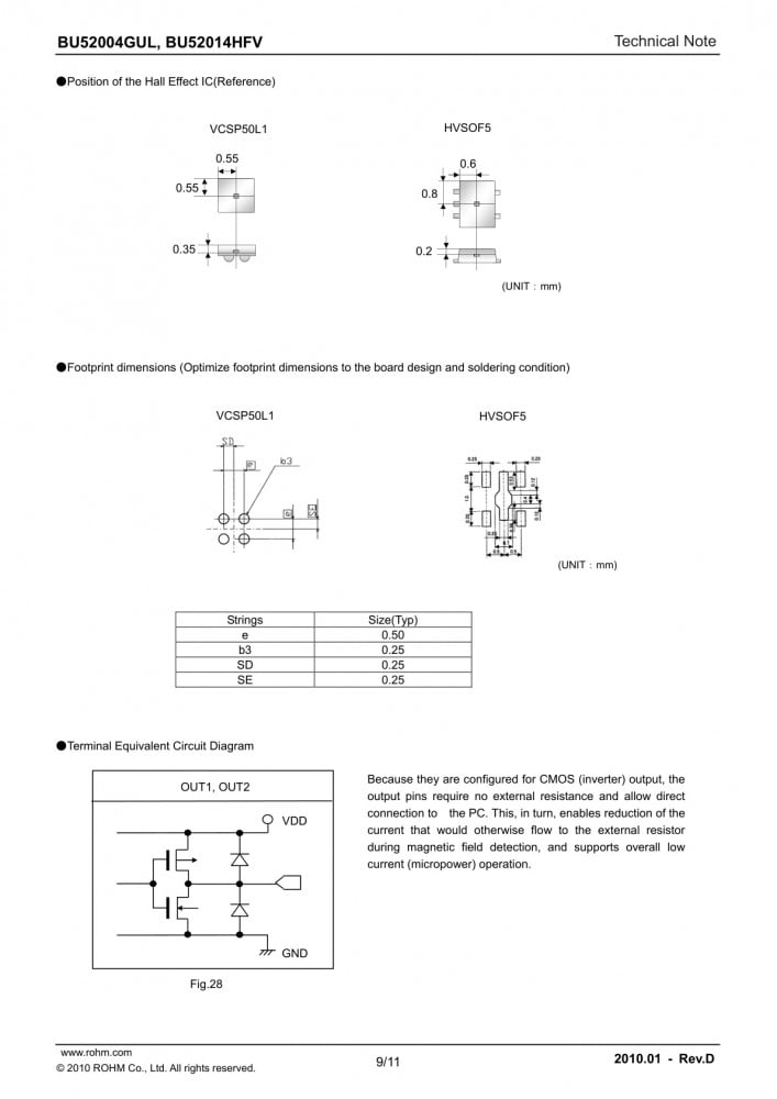 BU52004GUL-E2 technical document page 9