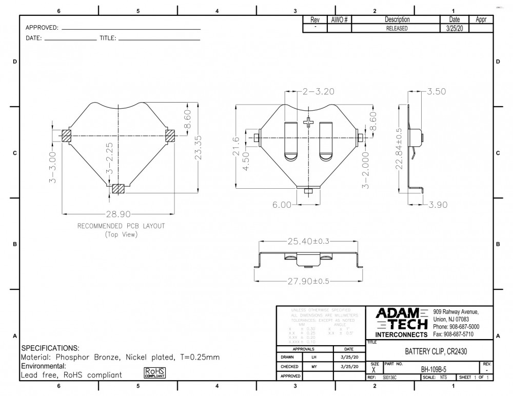 BH-109B-5 technical document preview