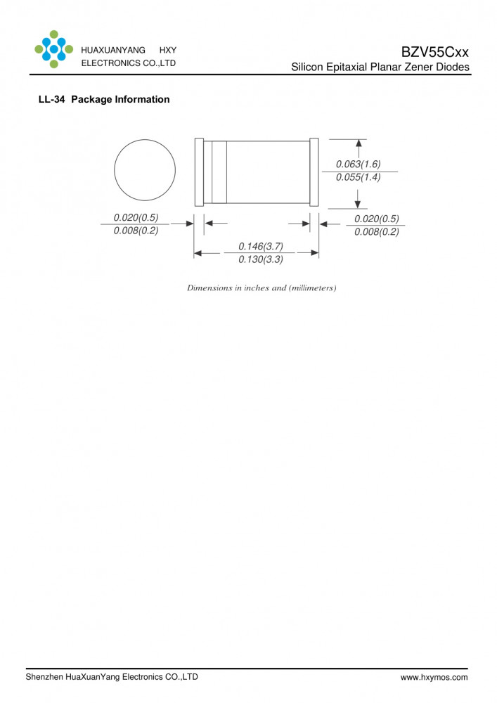 BZV55C5V1 datasheet page 5