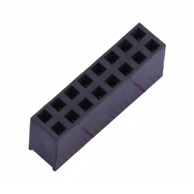MINTRON MTF185-209SY1 Female Socket Header Receptacle Chip