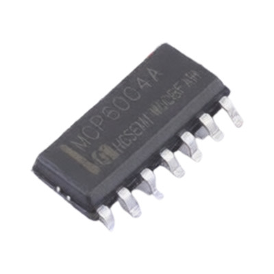 HGSEMI MCP6001M5/TR Amplifier Chip