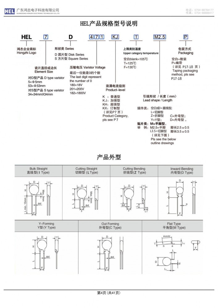 HEL 14D561K approval sheet page 4