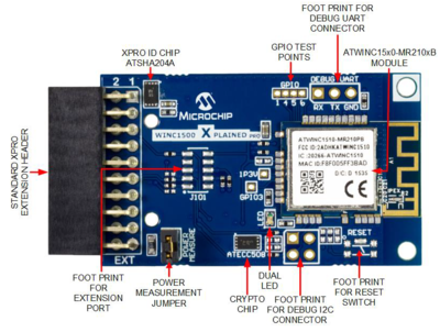 MICROCHIP ATWINC1500-XSTK for sale