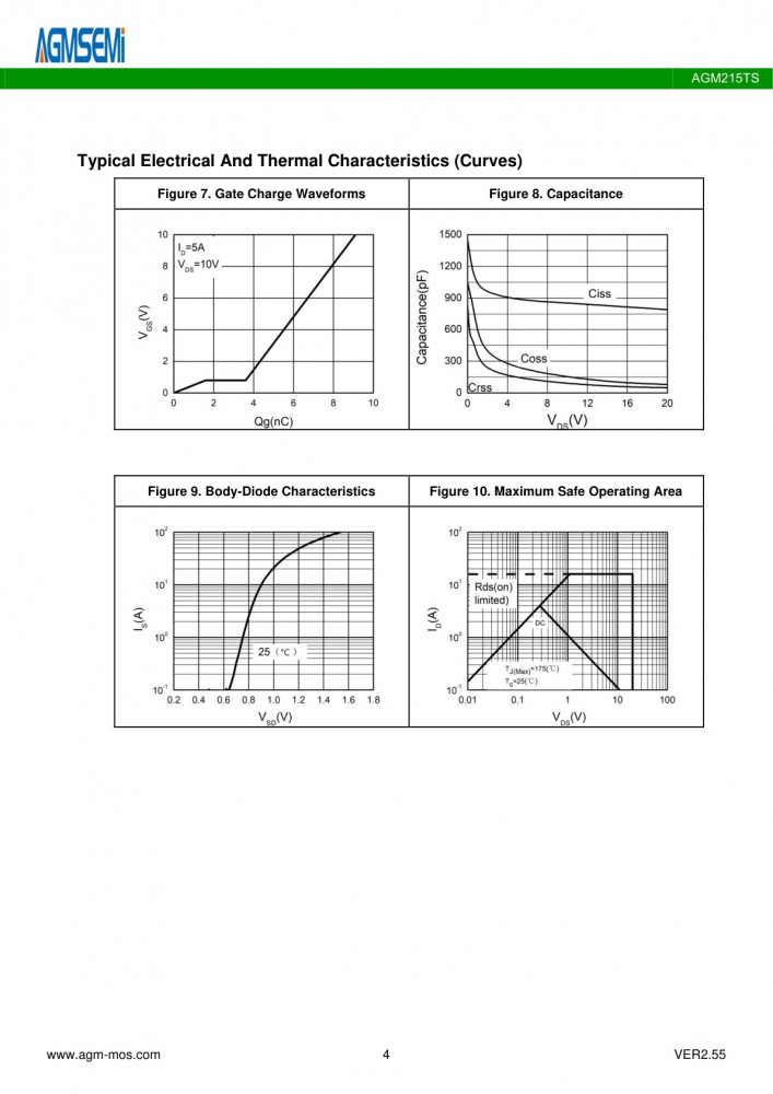 AGM215TS datasheet page 4