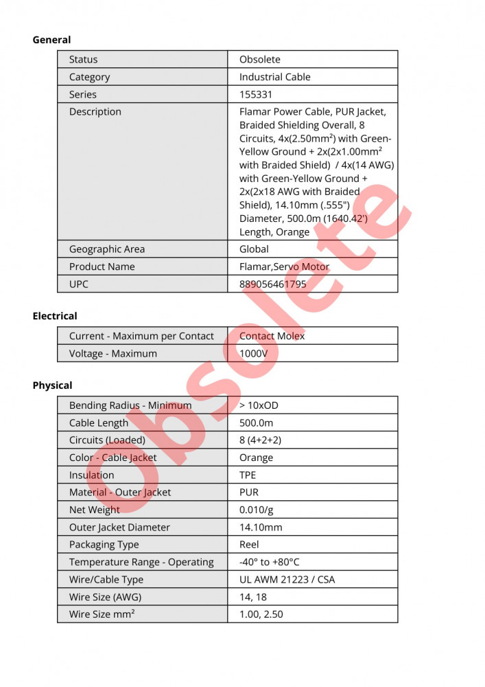 MOLEX 1553312005 product document preview, page 2