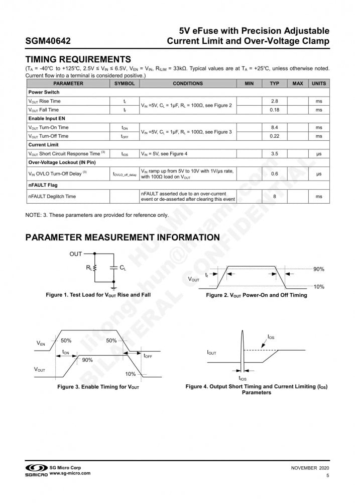 SGM40642 datasheet page 5