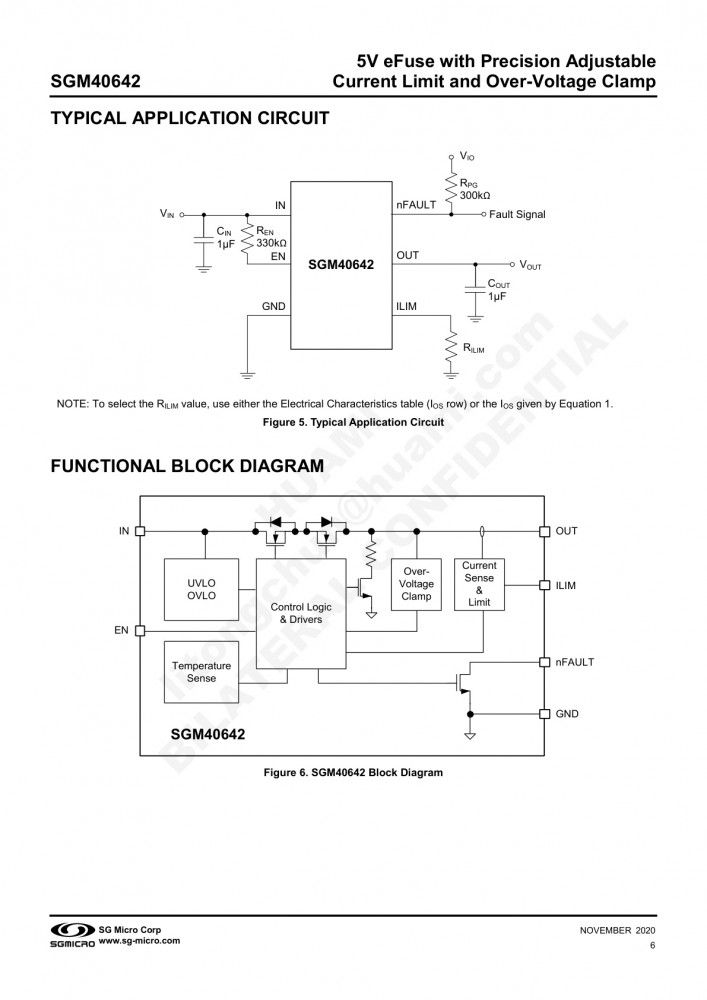 SGM40642 datasheet page 6