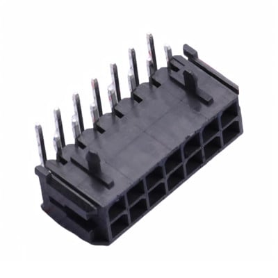 SHOU HAN MX3.0-2x3PZZ Male Header Pins