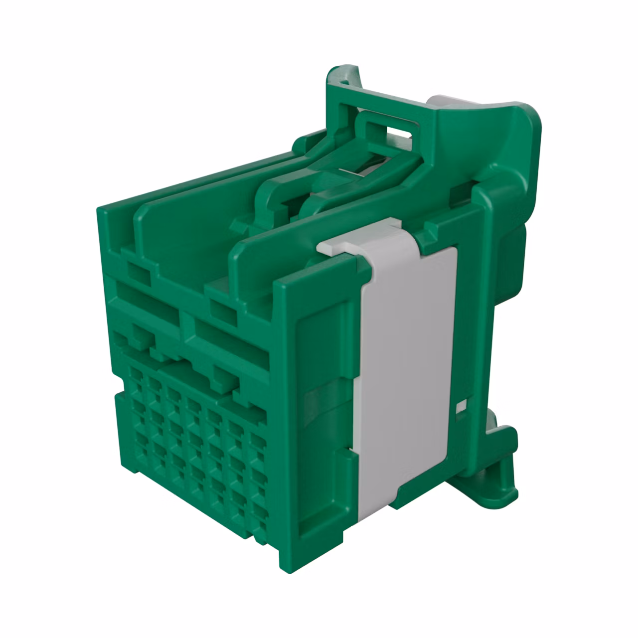stAK50h Hybrid Receptacle, 23 Circuits, Key 2, Light Green, Bag for sale