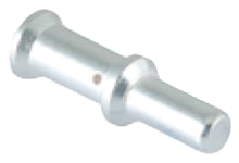 Heavy-Duty Turned Crimp Contact for 16A Inserts and Modules, Female, Gold (Au) Plated Copper Alloy, 1.00mm² (18 AWG), 100 per Bag