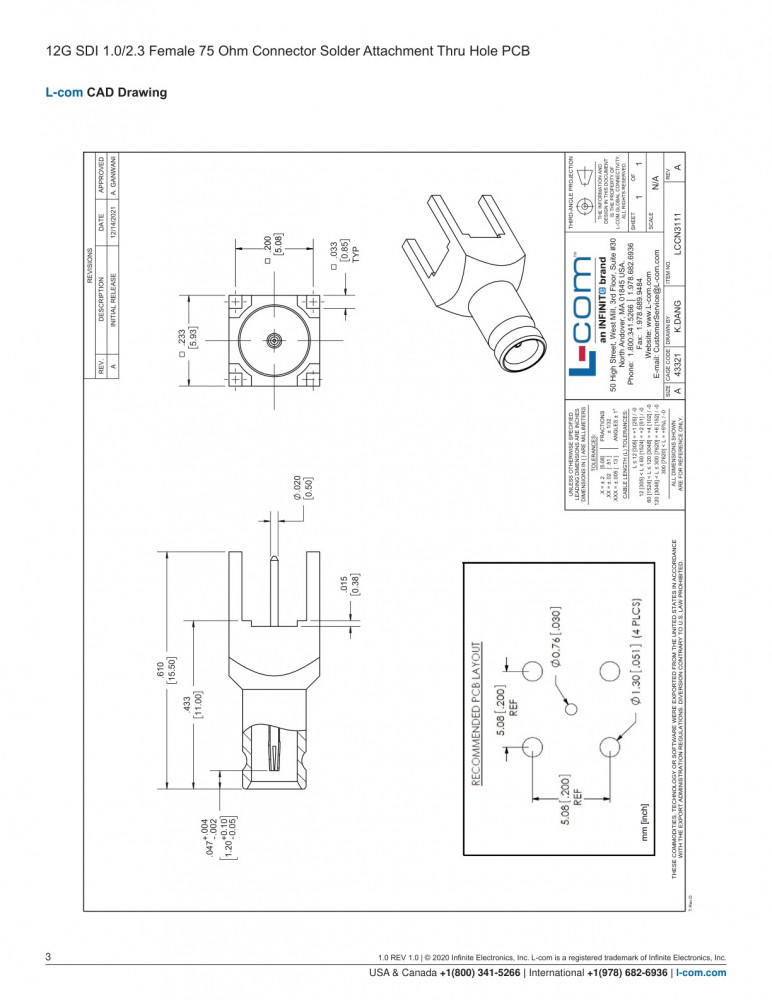L-com LCCN3111 product document page 3