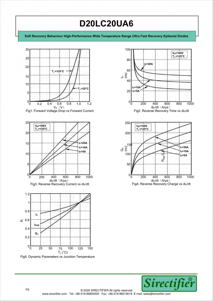 D20LC20UA6 technical document page 3