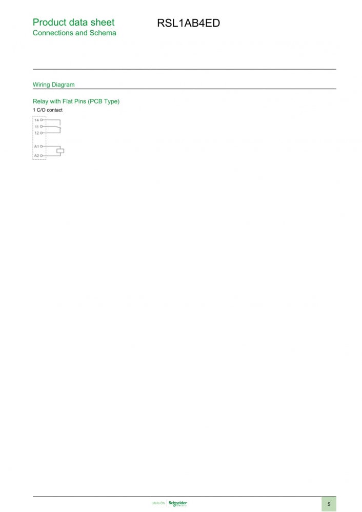 RSL1AB4ED technical document page 5