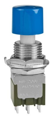 Bushing Mount Miniature Pushbutton
