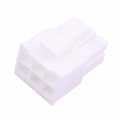 Megastar ZX-5557-4.2-2-3P-MGJK Rectangular Connector Housing for sale