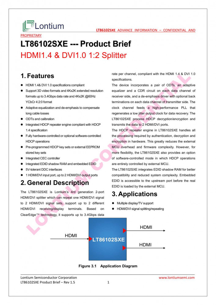 LT86102SXE technical document page 1