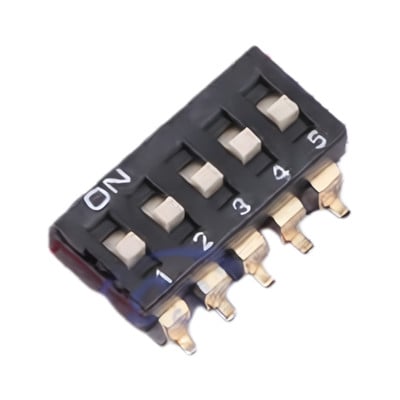 DORABO DM-6P-BK DIP Switch