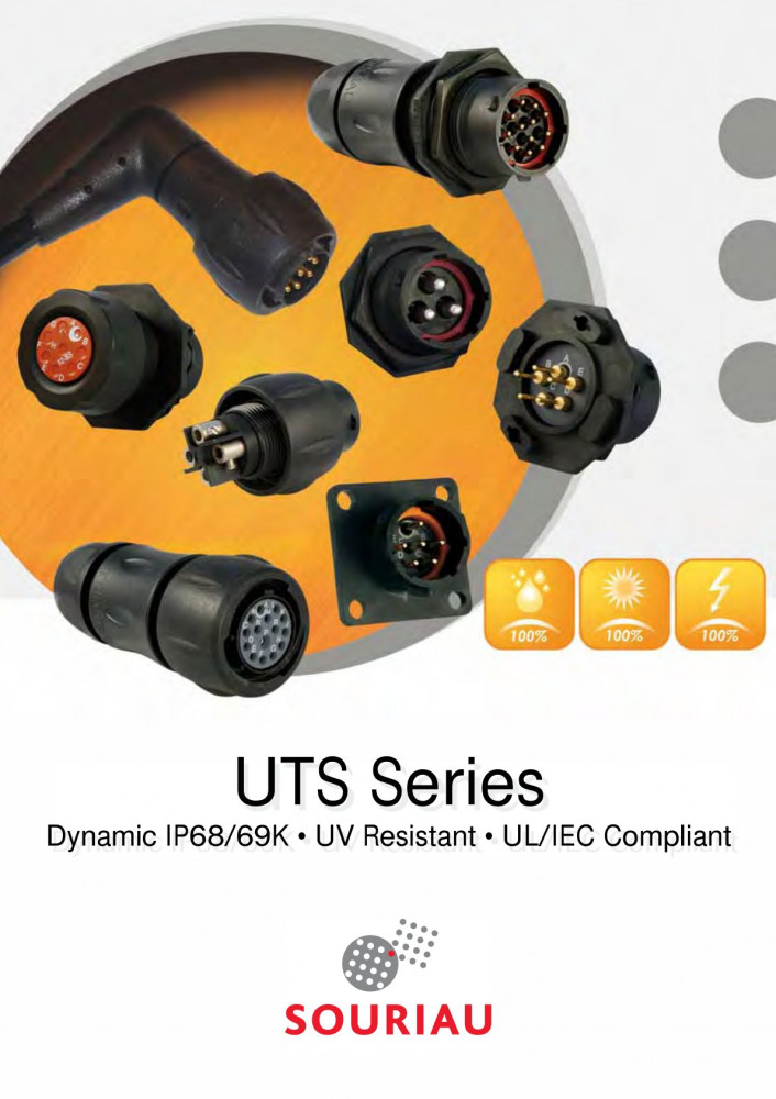 UTS Series catalogue page 1