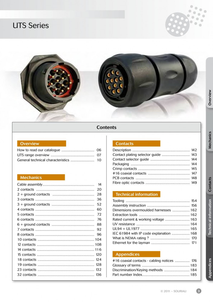 UTS Series catalogue page 4