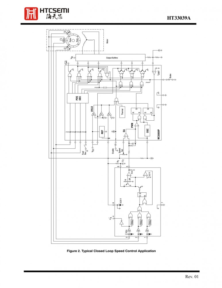 HT33039ARZ datasheet page 4