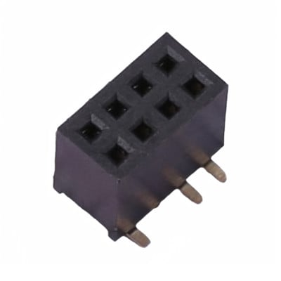SAMZO 5BIE6-4635-107-W0 Female Socket Header Receptacle