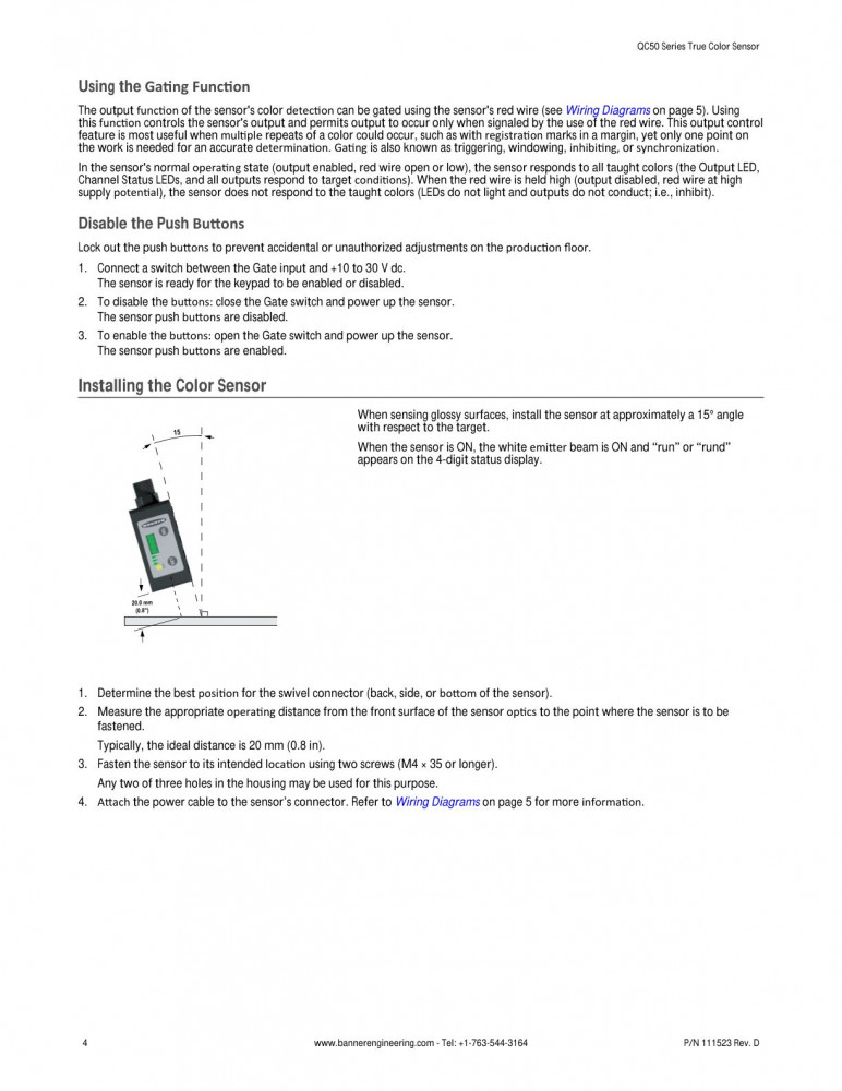 QC50 datasheet page 4