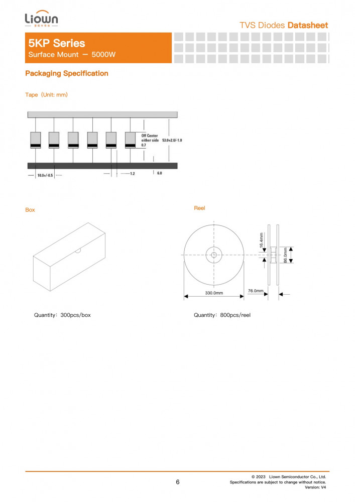 5KP12CA datasheet page 6