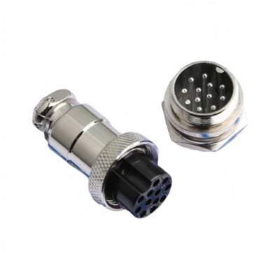 SAMZO WS20-TZ-02-V-PS Circular Connector Assembly
