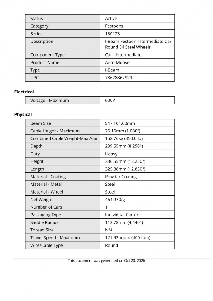 1301230140 product document image, page 2
