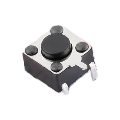 CAX TS1187AQCHT-6x6x7.0 Tactile Switch
